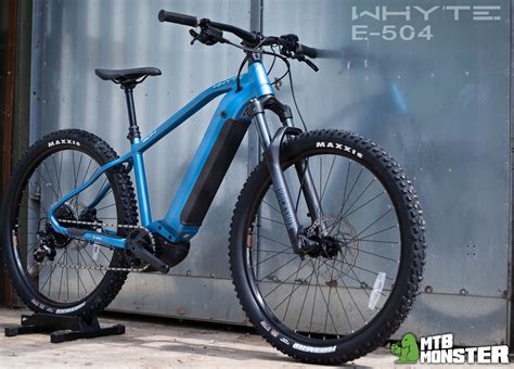 Whyte E 504 The Perfect Off Road Partner