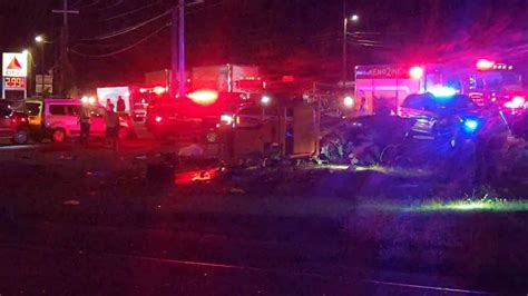 Two Killed In Knoxville Tn Crash On Chapman Highway While Evading Us
