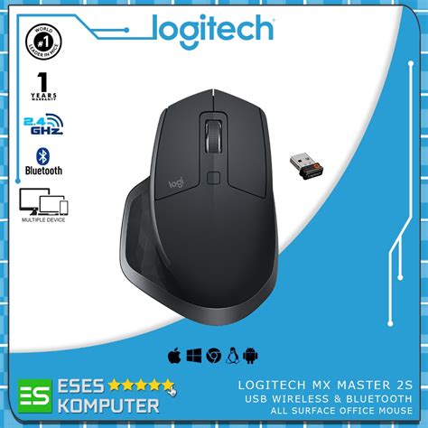 Jual Mouse Logitech Mx Master 2s Wireless Bluetooth Multi Device Shopee Indonesia