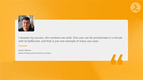 Scriptrunner On Linkedin Powershell Itautomation Enterpriseit