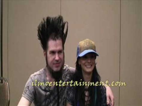 Static X Wayne Static And Tera Wray Interview 872009 Youtube