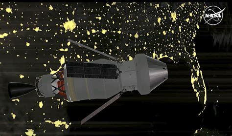 Liftoff Nasa Successfully Launches Mega Moon Rocket Digital Journal