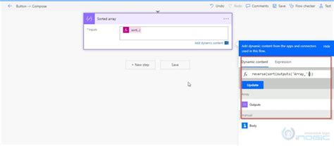 new function expressions in power automate flow microsoft dynamics