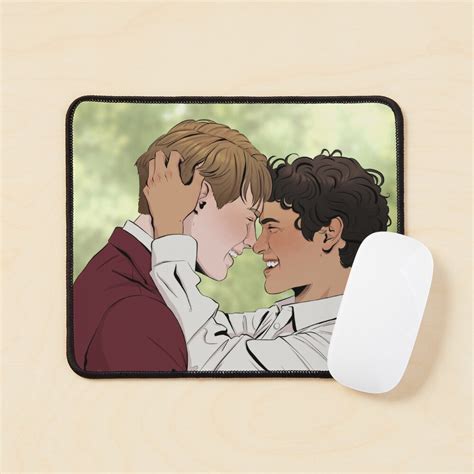 Prince Wilhelm And Simon Kissing Young Royals Edvin Ryding Omar