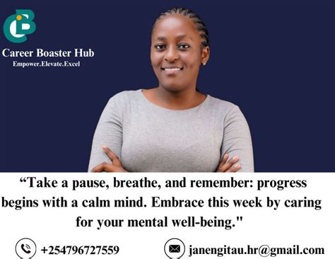 Jane N Gitau On Linkedin Stressfreeweek Mentalhealthmatters