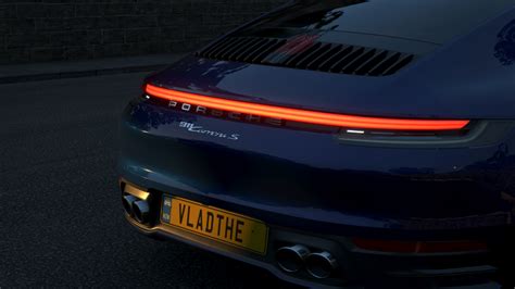 4k Screen Shot Forza Horizon 4 Closeup Porsche 911 Video Games