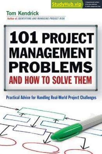 101 Project Management Problems And How To Solve Them Pdf