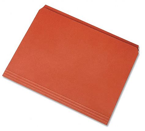 Ability One 8 12 In Ht 11 In Wd File Folders 31uf397530 01 364