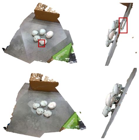 Mushroom Detection And Three Dimensional Pose Estimation From Multi View Point Clouds