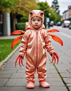Infant Shrimp Costume Free Face Swap Id 1754130