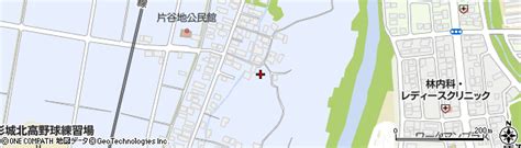 山形県山形市片谷地の地図 住所一覧検索｜地図マピオン
