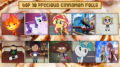 Top 10 Precious Cinnamon Rolls By Geononnyjenny On Deviantart