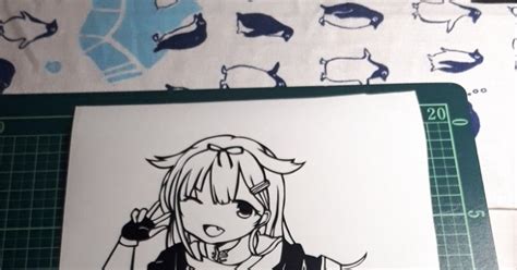 鳳 【切り絵】ぽいぽいぽ～い！ 鳳のイラスト Pixiv