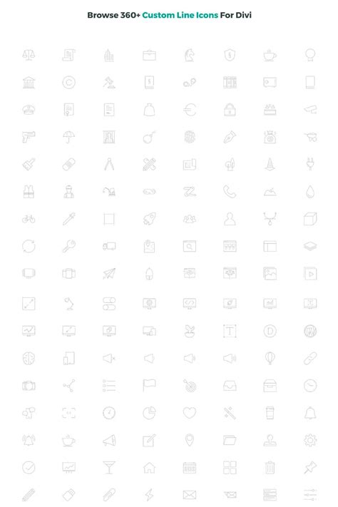 Divi Icons PRO The Best Icon Plugin For Divi Divi Lover