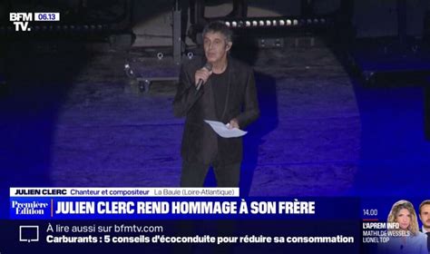 Chanter pour dire à mon frère que je l aime le très bel hommage de