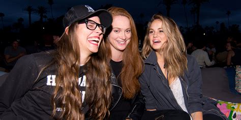 Debby Ryan And Austin Stowell Bring Friends To ‘catch A Thief Cinespia