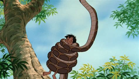 Kaa And Mowgli Second Encounter 398 By Littlered11 On Deviantart