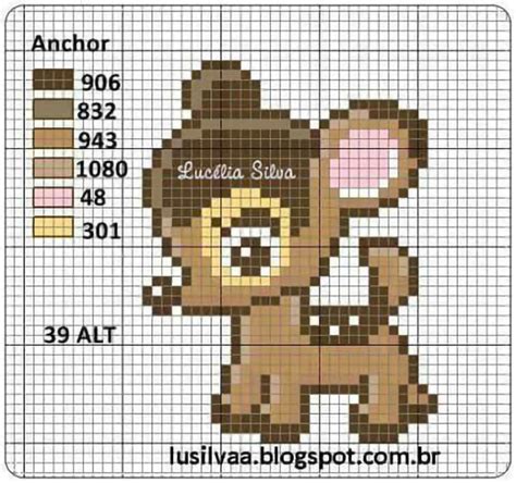 50 Gráficos De Ponto Cruz Infantil Para Baixar Grátis Costureira Em