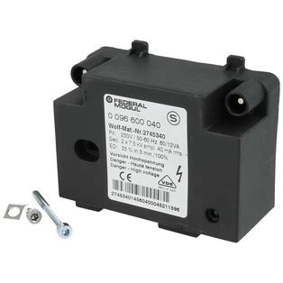Wolf Zündtrafo 274534099 - OEG Webshop