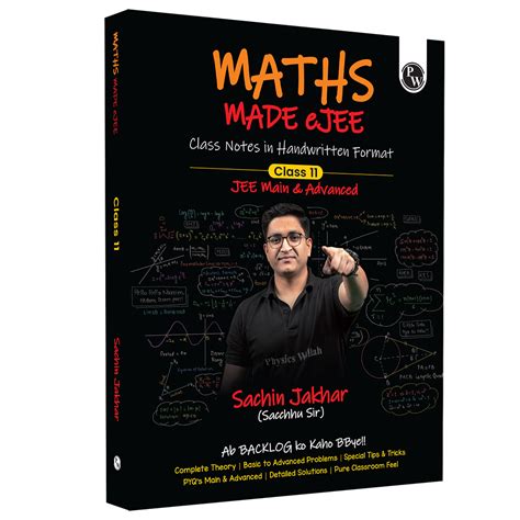 Made Ejee Class 11 Maths Jee Handwritten Notes Pw Store