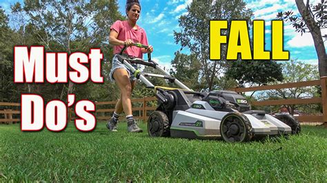 Fall Lawn Care Schedule And Lawn Care Lawn Care