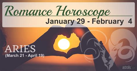 Aries Romance Horoscope For The Week Of January 29 2024