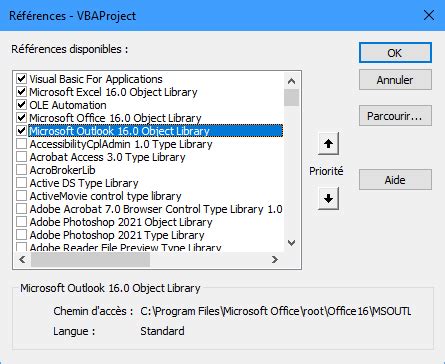 VBA Envoyer Des Courriels Depuis Excel Via Outlook Automate Excel