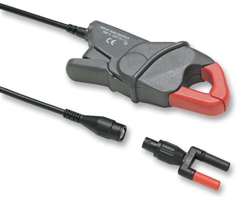Fluke I200s Fluke Current Probe Bnc Plug Current Clamp Farnell Uk