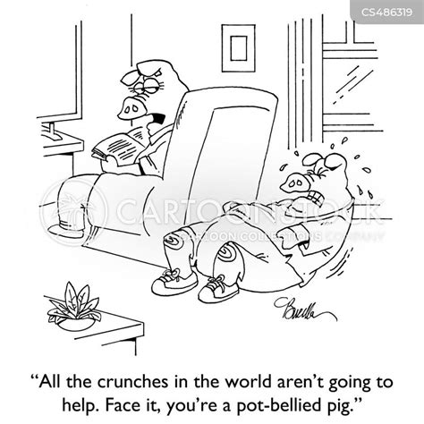 Pot Belly Cartoons And Comics Funny Pictures From Cartoonstock