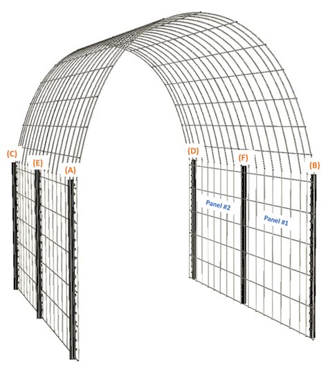 Cattle Panel Arched Trellis Diy Build Guide Welcome How Can This