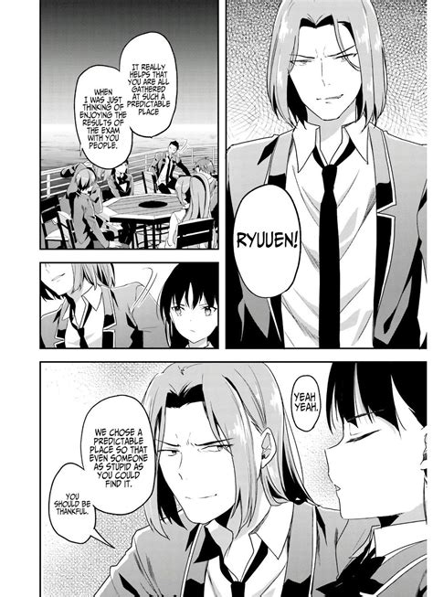 Classroom Of The Elite Chapter 50 Classroom Of The Elite Manga Online