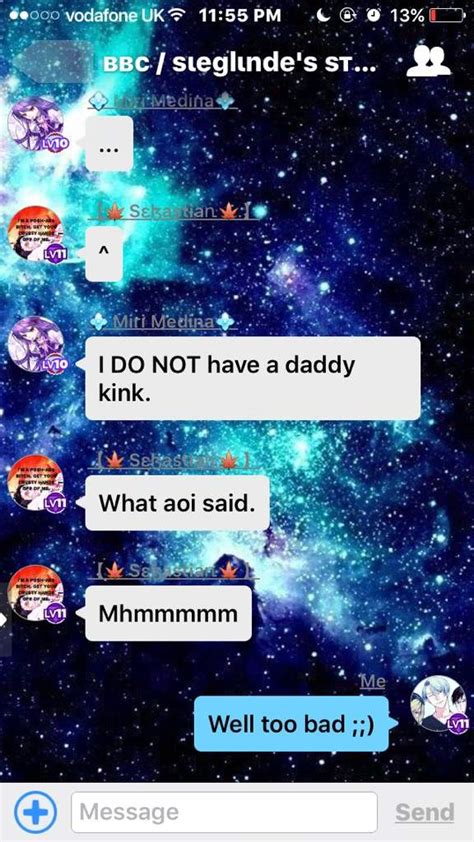 Daddy Kinks~ Virtual Space Amino
