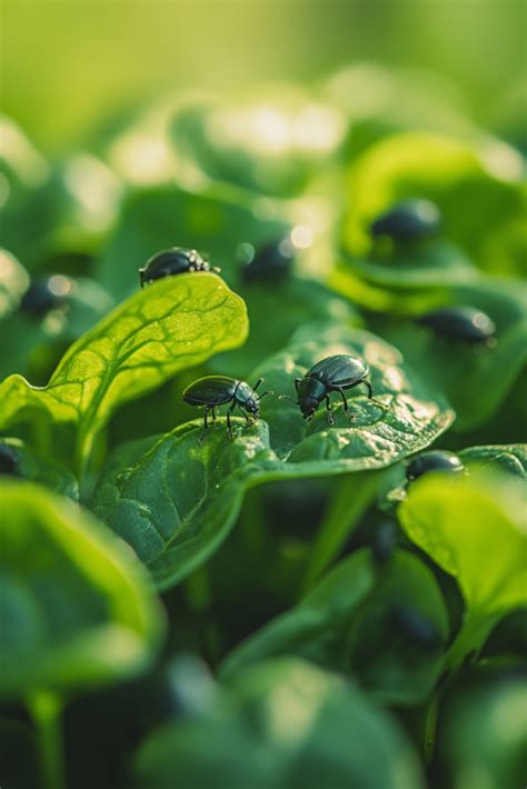 Bug Free Spinach How To Get Rid Of Bugs On Spinach