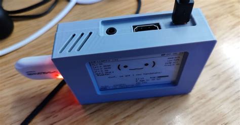 Pwnagotchi Raspberry Pi 3b And Waveshare 271 Inch V2 Hat By Lappland
