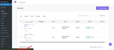 How To Use Academy LMS Manual Enrollment Academy LMS