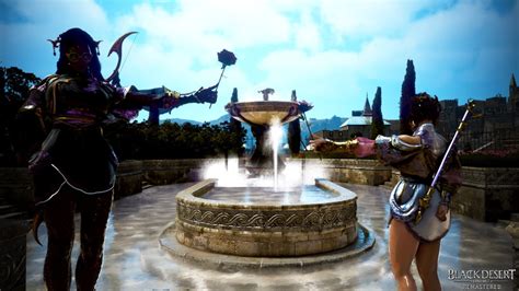 Black Dersert Video Game Characters Screen Shot Black Desert Online