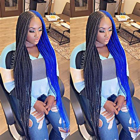 25 Cool Ways To Wear 2 Layer Braids This Season Stayglam