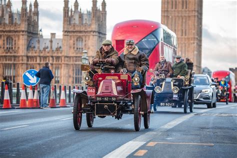 London To Brighton At Its Very Best Veteran Car Run 2025