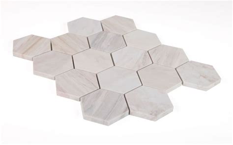Hexagon Eura Honed 3 X 3 Eurasian 10 X 1125 Elysium Tiles