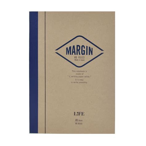 Margin Notebook Ippinka