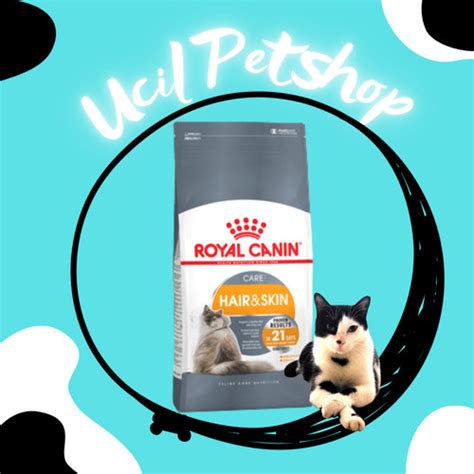 Jual Royal Canin Hair And Skin Care Makanan Kucing Dewasa Freshpack 400gr