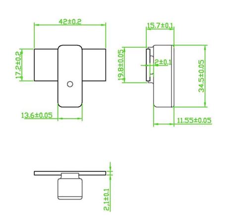 Non Contact Capacitive Liquid Level Sensor DFRobot SEN Core Electronics Australia