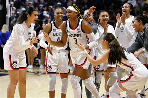 UConn S Aaliyah Edwards Named Third Team AP All American