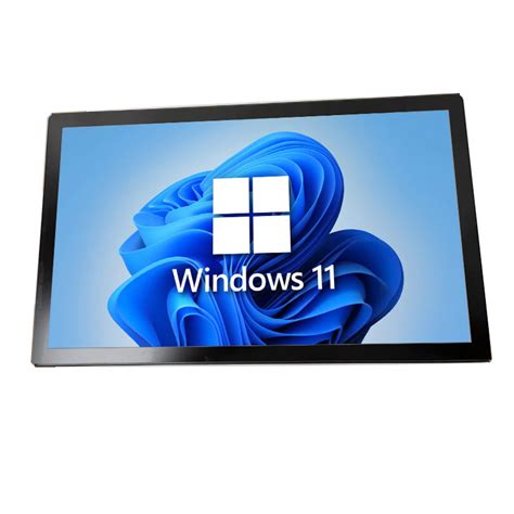 Open Frame 21 5 Inch LCD Embedded Industrial Capacitance Touch Display 21 5 Inch Touch Screen