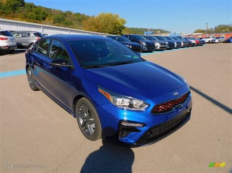 2021 Deep Sea Blue Kia Forte Gt Line 143079010 Photo 9