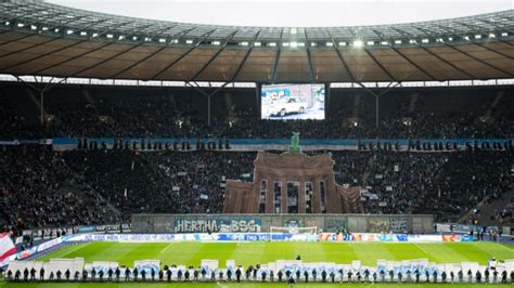 Así Recordó El Hertha Berlín La Caída Del Muro 442