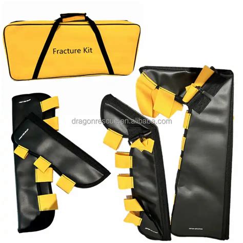 Medical Device Emergency Rescue Fracture Splint Kit First Aid Medical Fracture Fixation Splint