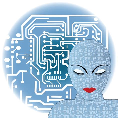 Female Robot Stock Illustrations 17244 Female Robot Stock