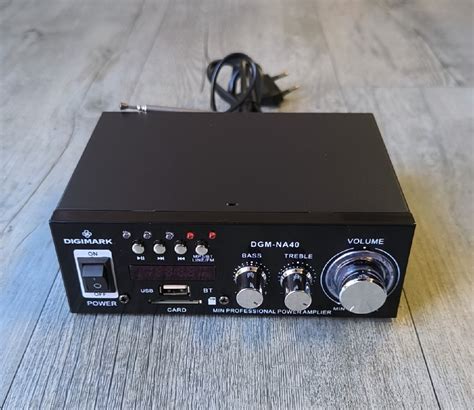 Digimark Dgm Na40 Super Bass Power Amplifier Music Player Rich And