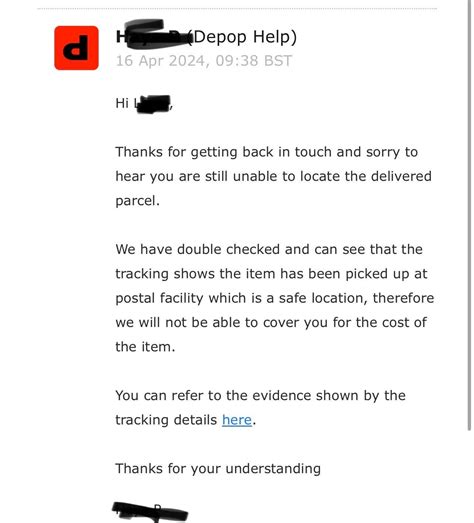 Seller Deleted Profile Depop Wont Refund Rdepop